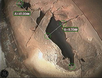 Borescope Inspections | Global engine support Amsterdam Schiphol